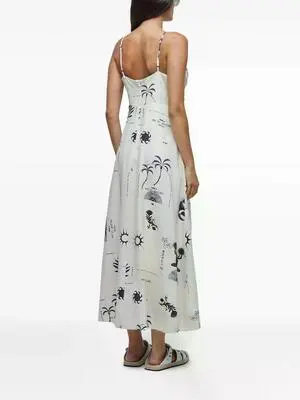 OSKLEN Rio Printed Dress
