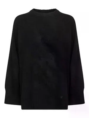 Loulou De Saison Cashmere Crew-neck Sweater - Black