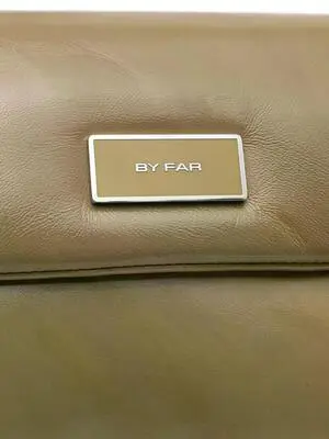 By Far Leather Tote Bag