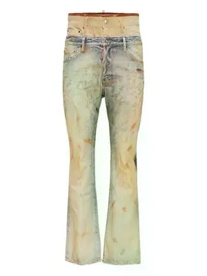 Dsquared2 Sharpei Jeans - Blue