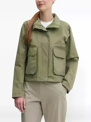 Helly Hansen Zip-front Patch-pocket Military Jacket