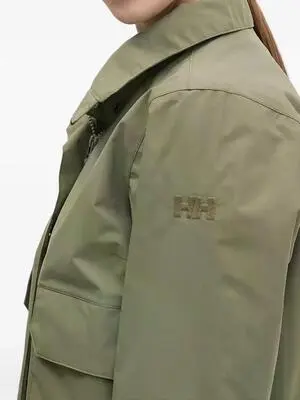 Helly Hansen Zip-front Patch-pocket Military Jacket