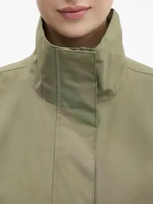 Helly Hansen Zip-front Patch-pocket Military Jacket