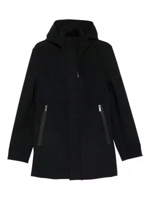 RRD Zip-fastening Hooded Coat