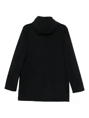 RRD Zip-fastening Hooded Coat