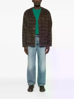 HAIKURE Five-pocket Straight Leg Jeans