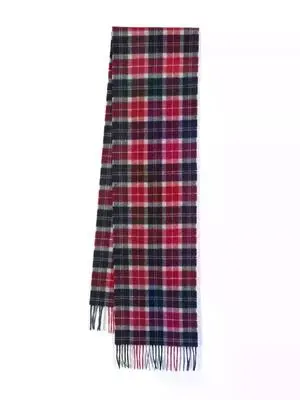 Barbour Tartan-check Wool Scarf