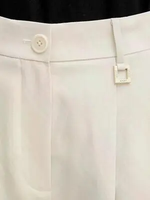 JOOP! Pleated Front Logo Shorts