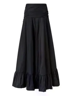 Pinko Ruffled Asymmetrical Skirt