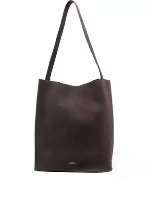 Studio Nicholson Suede Shoulder Bag