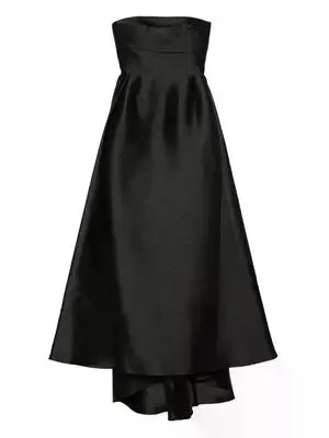 Solace London The Tiffany Strapless Maxi Dress