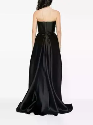 Solace London The Tiffany Strapless Maxi Dress