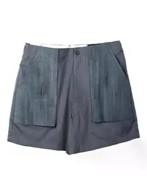 4SDESIGNS Cargo-pocket Shorts - Grey