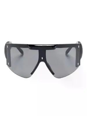 Ottolinger Knotted Shield-frame Sunglasses
