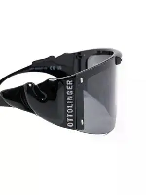 Ottolinger Knotted Shield-frame Sunglasses