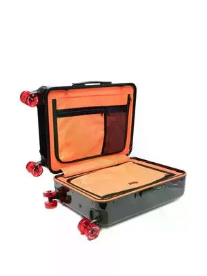 FLOYD Cabin Suitcase With Four Wheels - Blue