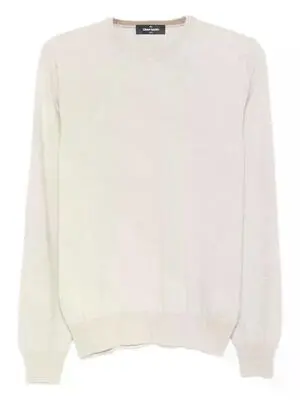 GRAN SASSO Crew-neck Cashmere Sweater