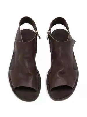 Officine Creative Itaca 033 Leather Slingback Sandals
