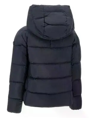 Peuterey Quilted Jacket With Wraparound Hood