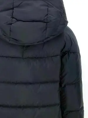Peuterey Quilted Jacket With Wraparound Hood