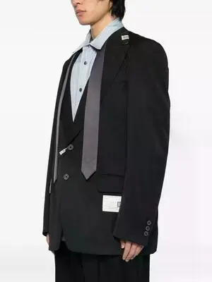 Mihara Yasuhiro Mix-layered Jacket