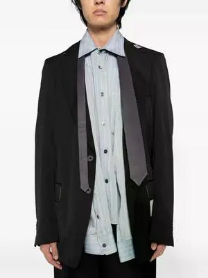 Mihara Yasuhiro Mix-layered Jacket
