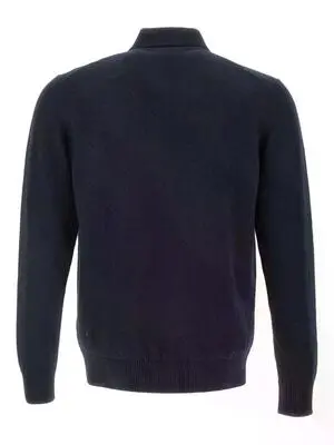 FILIPPO DE LAURENTIIS Three-button Ribbed Polo Shirt
