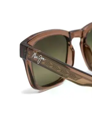 Maui Jim Square Frame Sunglasses