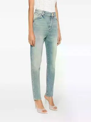 Balmain Mid-rise Skinny Jeans