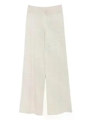 LISA YANG Wide Leg Cashmere Trousers
