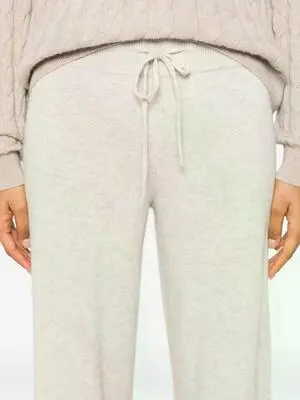 LISA YANG Wide Leg Cashmere Trousers