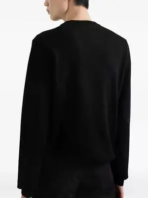 Dolce & Gabbana Logo Detail Wool Sweater