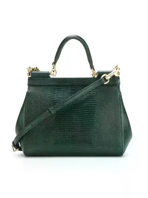 Dolce & Gabbana Medium Sicily Tote - Green
