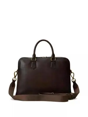 Polo Ralph Lauren Pebbled-leather Briefcase