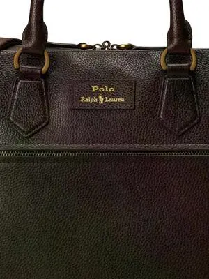 Polo Ralph Lauren Pebbled-leather Briefcase
