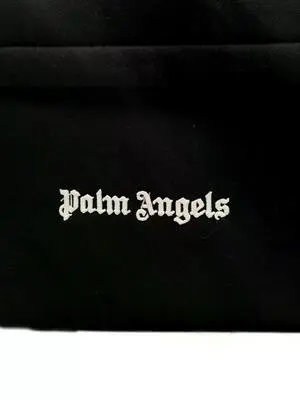 Palm Angels Logo-embroidered Backpack