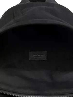 Palm Angels Logo-embroidered Backpack