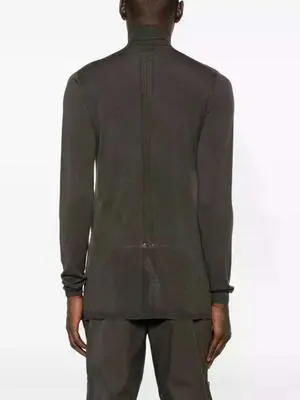 Rick Owens High-neck Wool Sweater