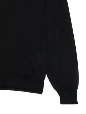 LARDINI Turtleneck Wool Sweater