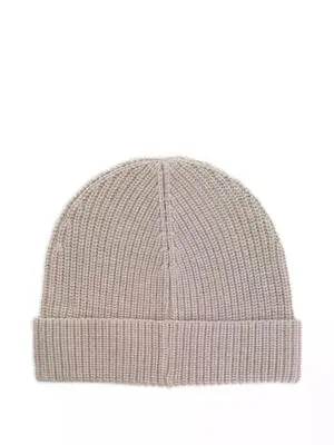 Isabel Marant Étoile Bayle Logo Beanie - Neutrals