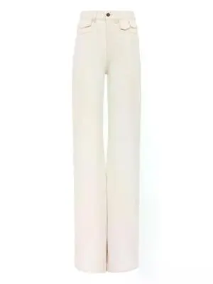 Chloé Straight-leg Cotton Jeans