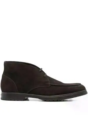 DOUCAL'S Suede Lace-up Boots