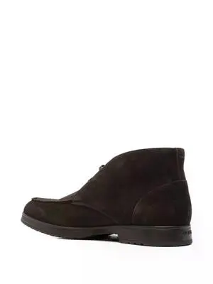 DOUCAL'S Suede Lace-up Boots