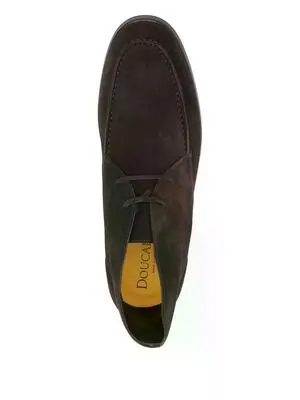 DOUCAL'S Suede Lace-up Boots