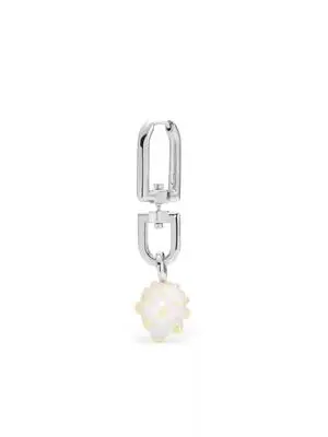 MARIA BLACK Triangle Royal Earring - Silver