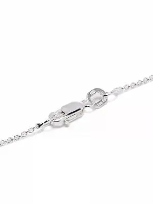 Le Gramme Sterling Entrelacs Pendant Necklace