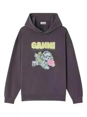 Ganni Relaxed Sweatshirts Hoodies For Women