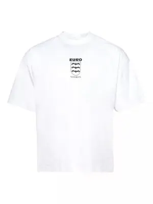 Vetements Graphic-logo T-shirt
