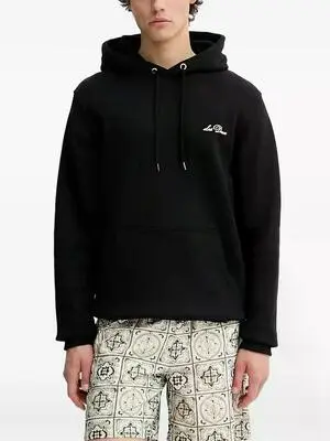 LES DEUX Embroidered Hoodie