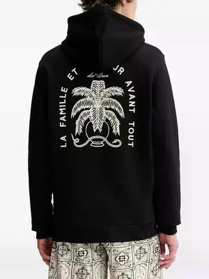 LES DEUX Embroidered Hoodie